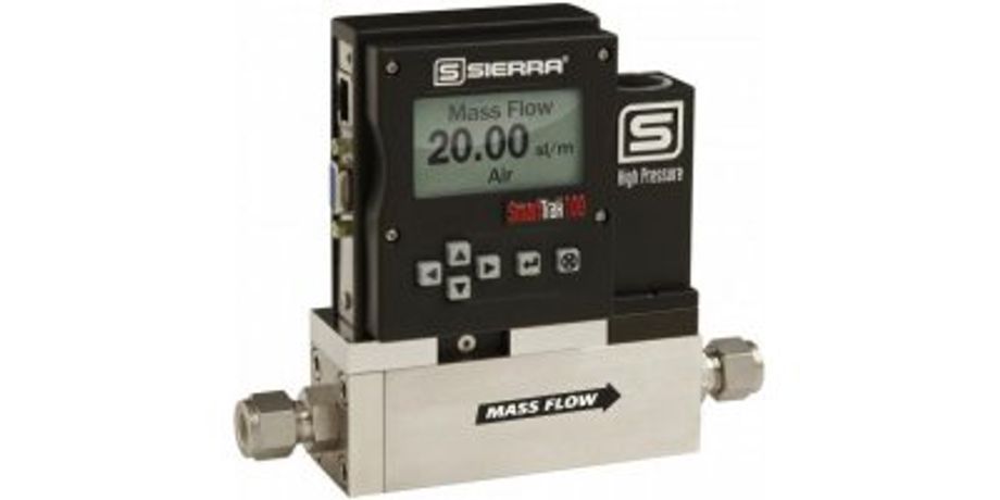Sierra Smarttrak 100 HP Ultra-High Pressure Gas Mass Flow Meters ...
