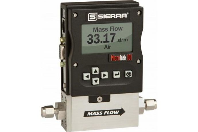 Sierra Microtrak - 101 - Mass Flow Controllers / Meters - Ultra Low ...