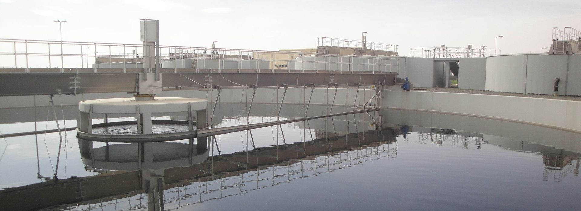 Sereco PRVR Backward And Forward Scraper For Rectangular Clarifier