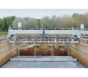 Sereco PRVR Backward And Forward Scraper For Rectangular Clarifier