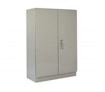 Signature - Standard - Free Standing - Double Overlapping Door Free ...