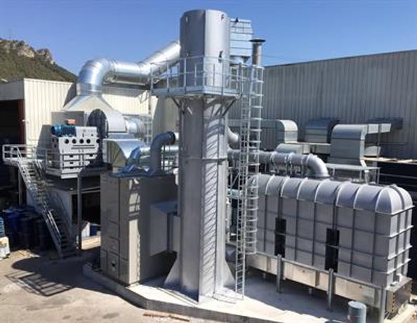 Tecam Group - Exhaust Air Treatment - Zeolite Rotor-Concentrator ...