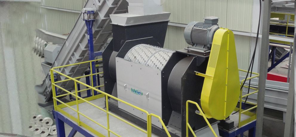 Boretech TB-1000/WTB-800/TB-800/TB-600 PVC Label Scrapping Machine