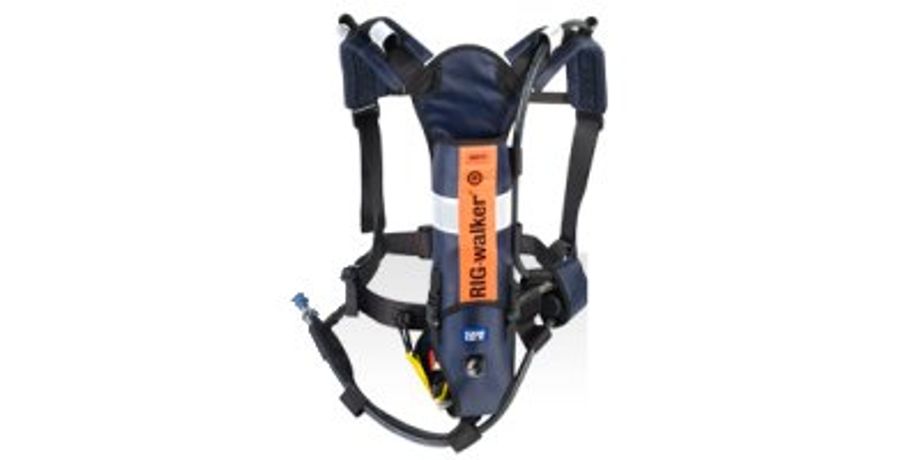 Camlock RIG-Walker Airline Escape Breathing Apparatus