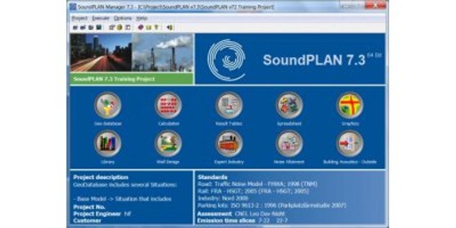 Soundplan Sound Propagation Modeling Software