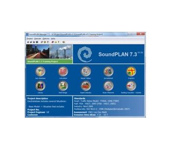 Soundplan Sound Propagation Modeling Software