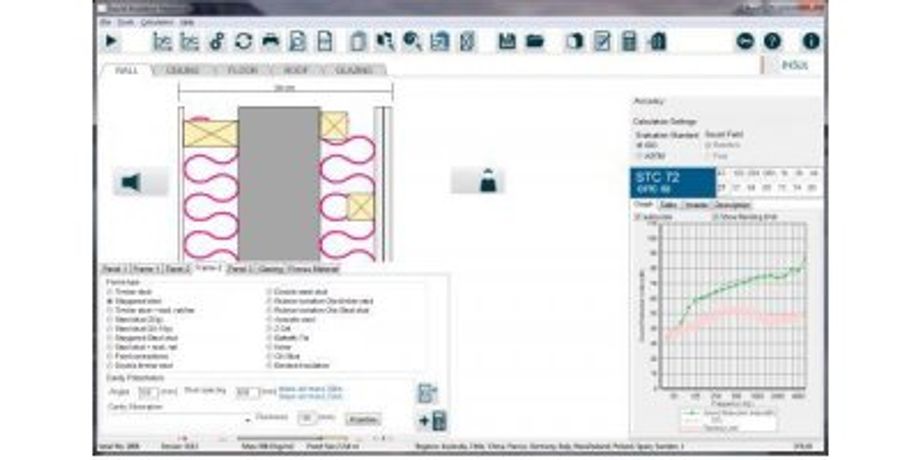 INSUL - Sound Insulation Prediction Software By Navcon ...