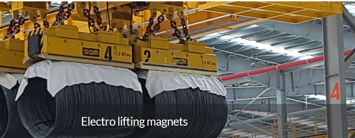 SGM Electro Lifting Magnets
