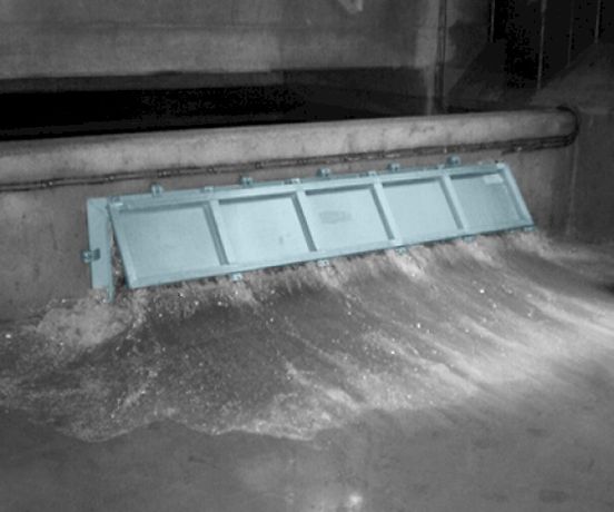 GNA CSO Hydroself Flushing Device System For Retention Tanks And Sewers