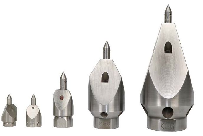 KEG - Penetrating Pipe Cleaning Nozzle - Rambo Pipe Cleaning Nozzle By ...