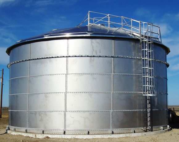 ASI - Tanks- Potable Water Storage - Clearwell Tanks By American ...