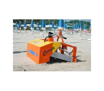 Cernia - Sand Cleaner Machine By P.F.G. S.R.L.