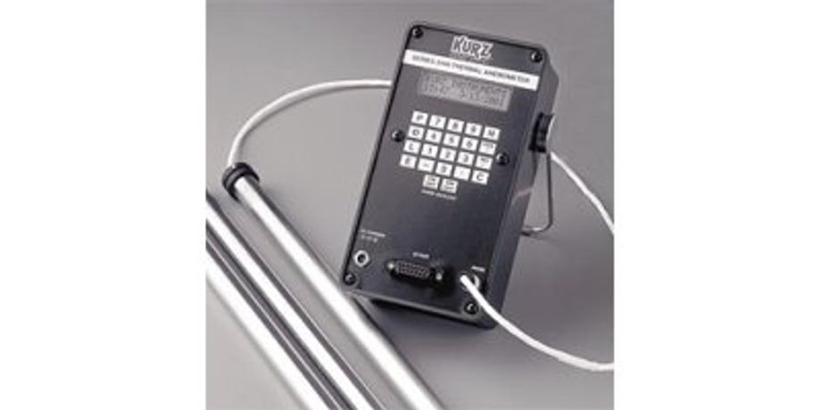 Kurz - 2444 - Portable Air Velocity Meters - Heavy Industrial Portable ...