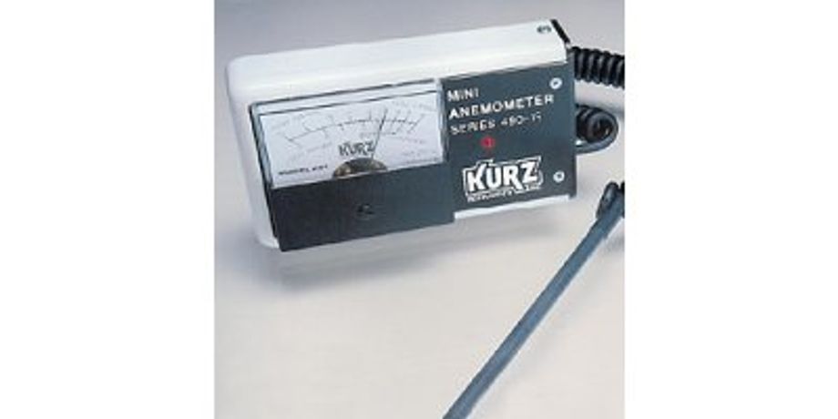 Kurz 490-IS Portable Air Velocity Meters