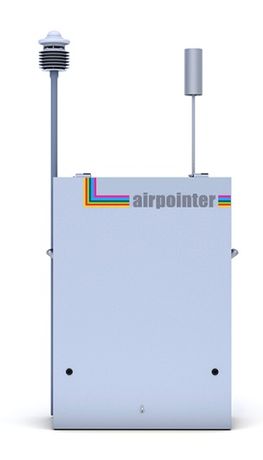 Airpointer 4D Generation Air Quality Monitoring System