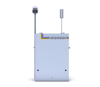 Airpointer 4D Generation Air Quality Monitoring System