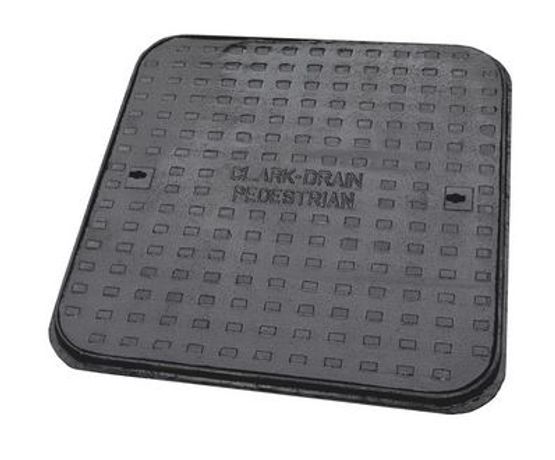 Clark-Drain - CD 12 - Ductile Iron Manhole Covers - Solid Top ...