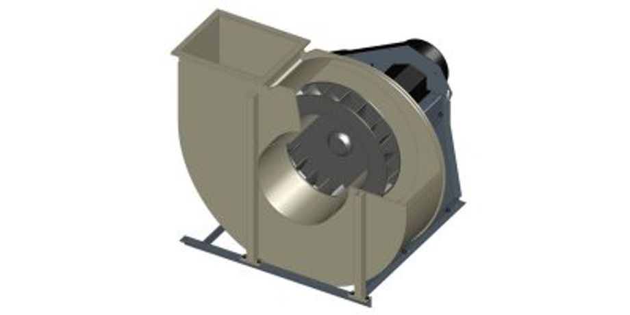 Colasit - CMV 450 -1250 - Plastic Fans - Medium Pressure Radial Fan By ...