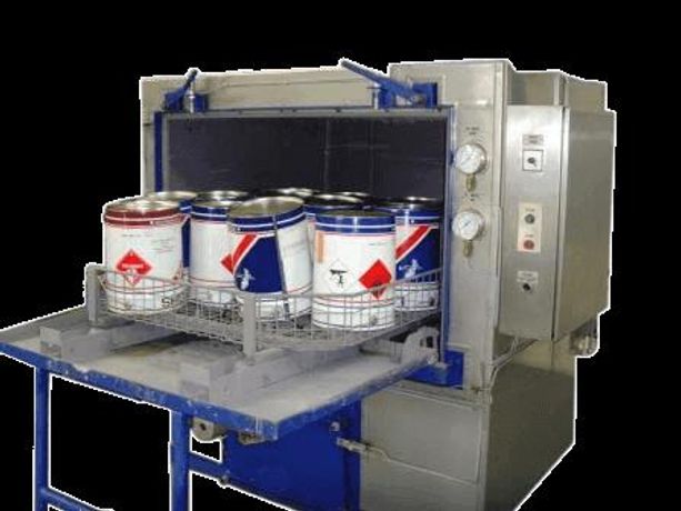 Rotajet - RJ-CW-D60 - Container Reconditioning - Multi-Sized Small ...