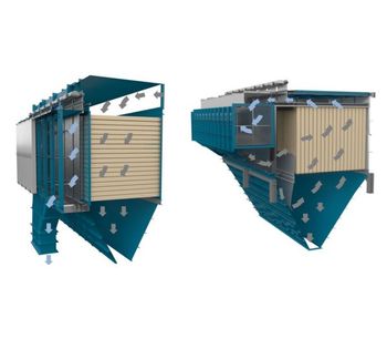 Flat-Bag Filter By Luehr Filter Gmbh