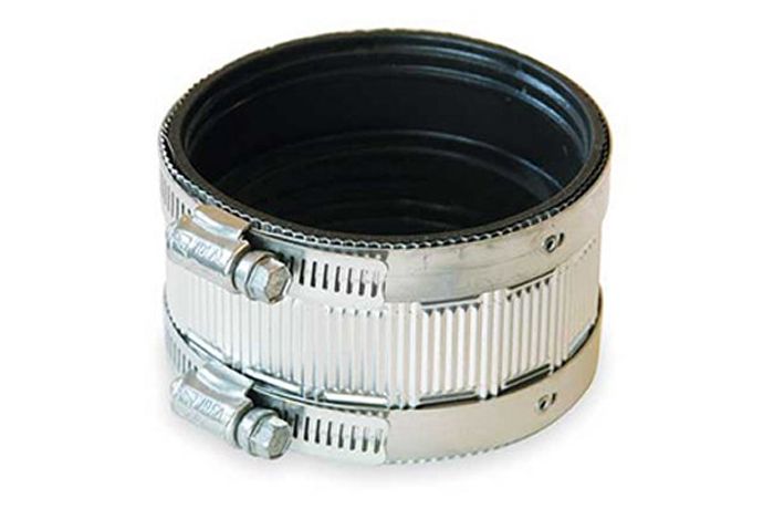 Simple G3 3 Inch Coupling For Non-PVC Pipes