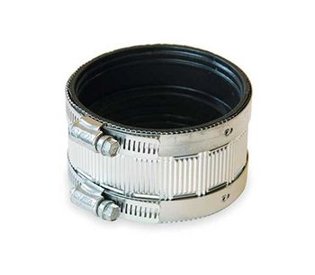 Simple G3 3 Inch Coupling For Non-PVC Pipes