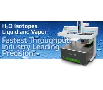 L2120-I Water Analyzer, Liquid And Vapor