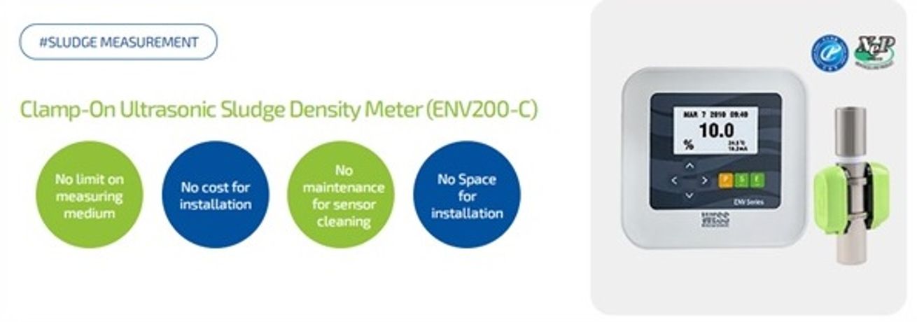 Ultrasonic Sludge Density Meter | WESS Global