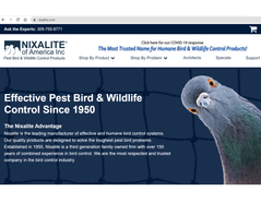 Nixalite Of America Inc. - Manufacturer Of Bird Control Spike