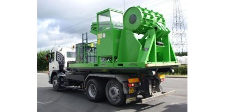 Bergmann RPT 7700 Trans Pack Flexible Roll Packer