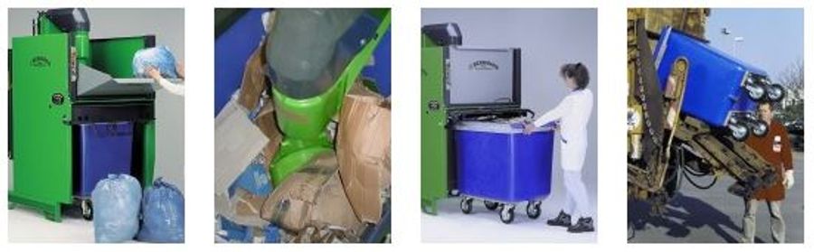 Bergmann - APS 800/600 - Roto Compactor - Roto Compactor By ...