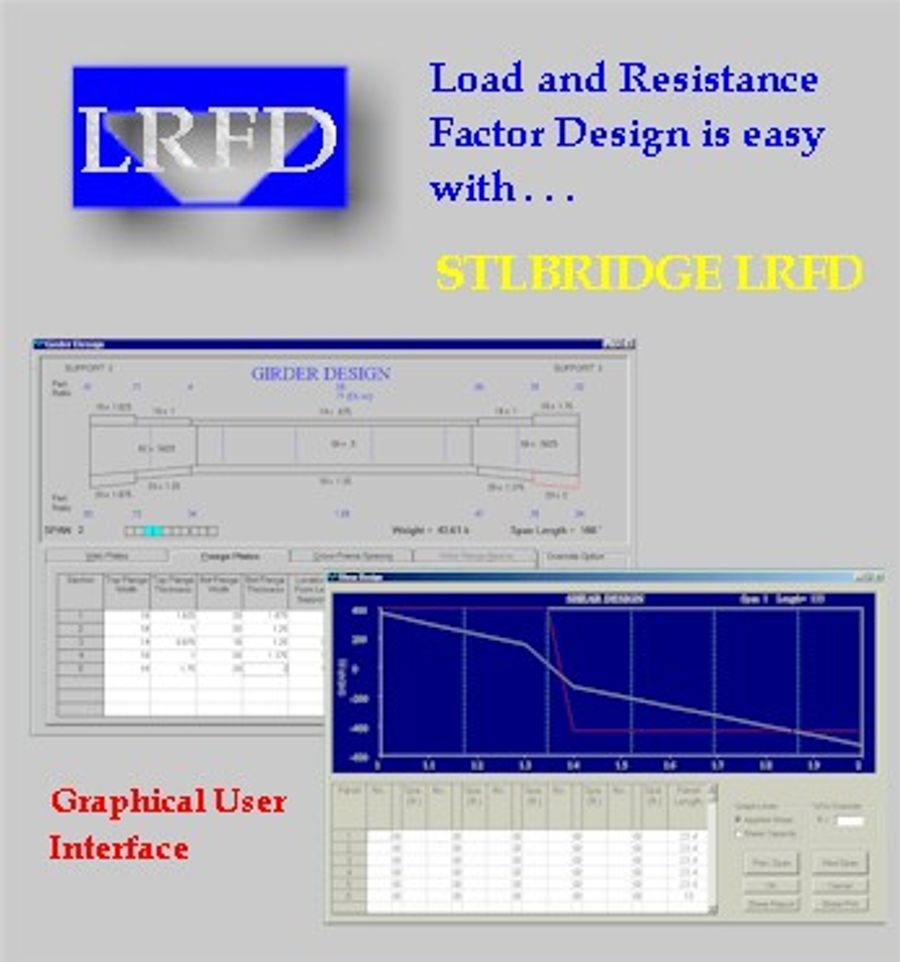STLBRIDGE - Continuous Steel Bridge Analysis And Design Software By ...