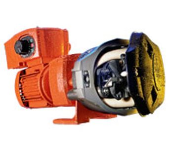 Close-Coupled Industrial Pump With 620RE Loadsure Element Pumphead