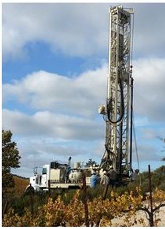 Gefco - 50K - Top Head Drive Rotary Drilling Rig By Gefco- A Bauer ...