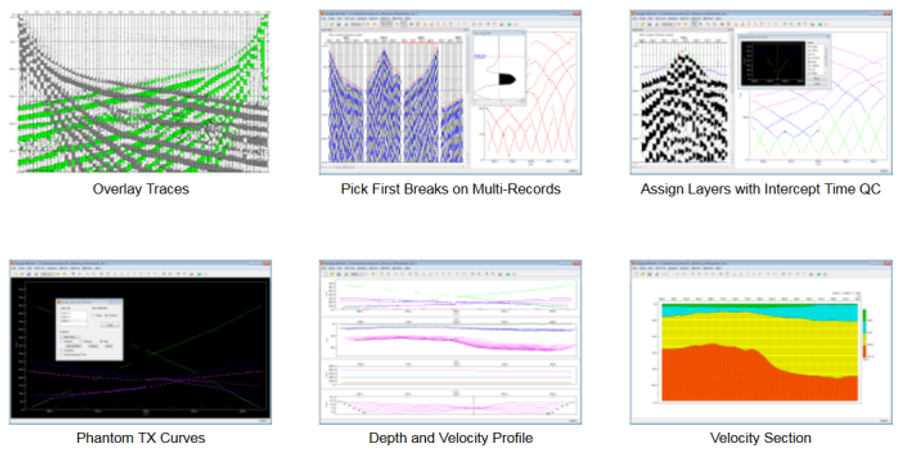 Geogiga Refractor 7.3 Seismic Refraction Data Processing Software