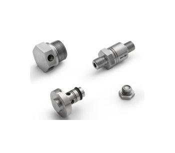 Bespoke Rupture Discs - Plug Type Rupture Discs By Rembe Gmbh