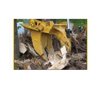 CBI Stump Shear