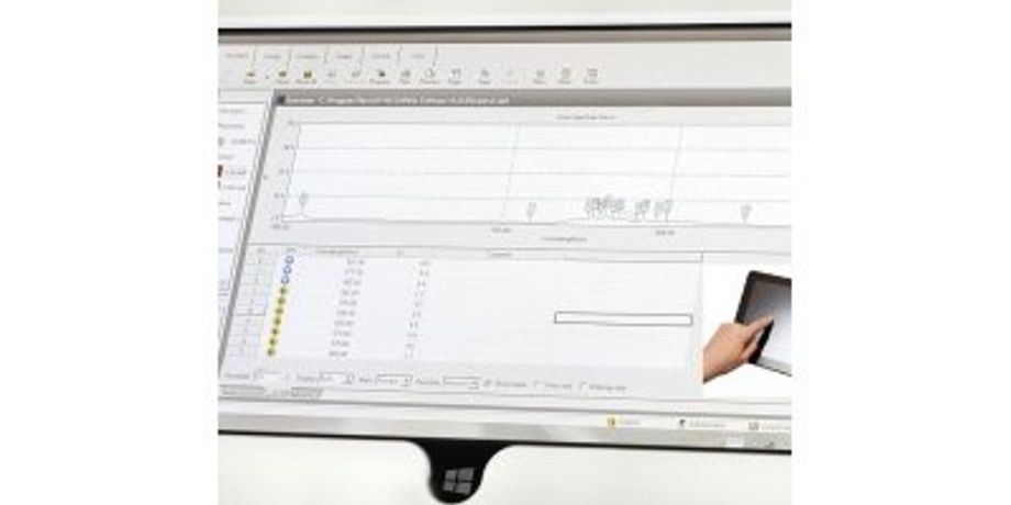 Uvwin 6 Touch Software For UV Visible Spectrophotometers