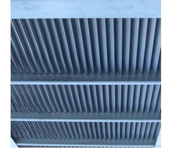 Vane Type - Mist Eliminator - Mist Eliminators By ENVIMAC ...