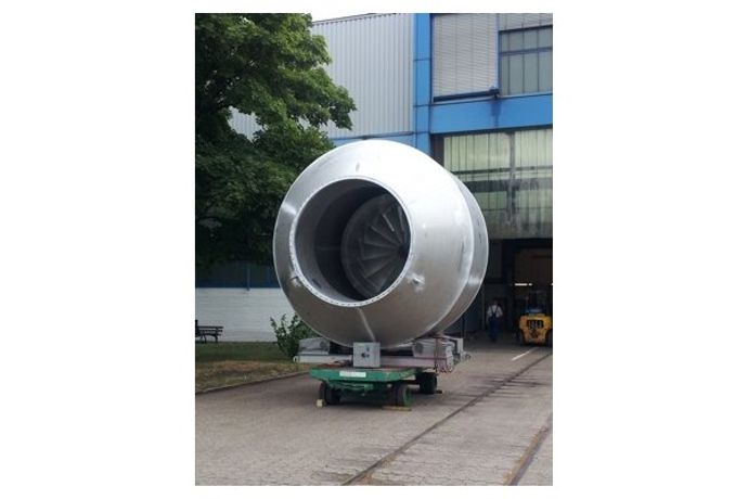 Mist Eliminator - Radial Spin Droplet And Dust Separators By ...