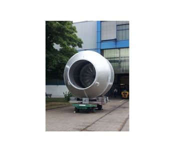 Mist Eliminator - Radial Spin Droplet And Dust Separators By ...