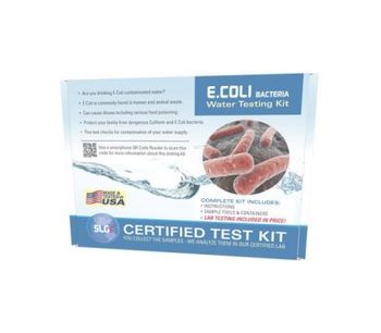 E. Coli Bacteria Water Test Kit