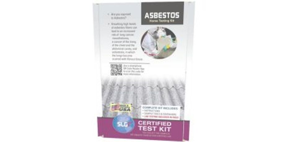 Slgi Certified Test Kits - Asbestos 1-Pack Home Test Kit By ...