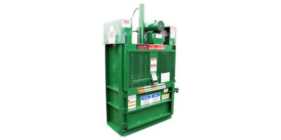 PTR - 420HD - PTR - Vertical Balers - Vertical Downstroke Baler By PTR ...