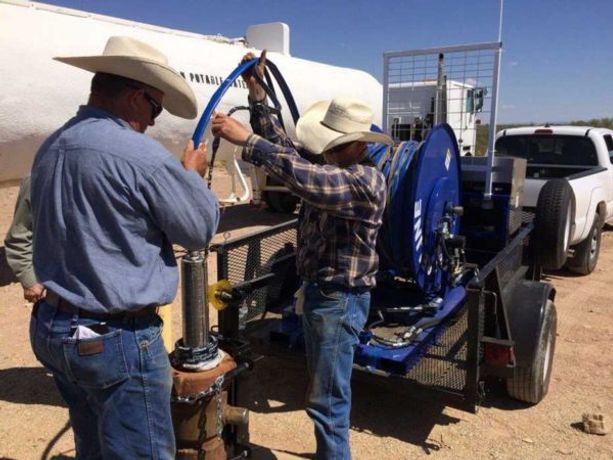 Boreline - Flexible Drop Pipe - Flexible Drop Pipe By Hose Solutions Inc