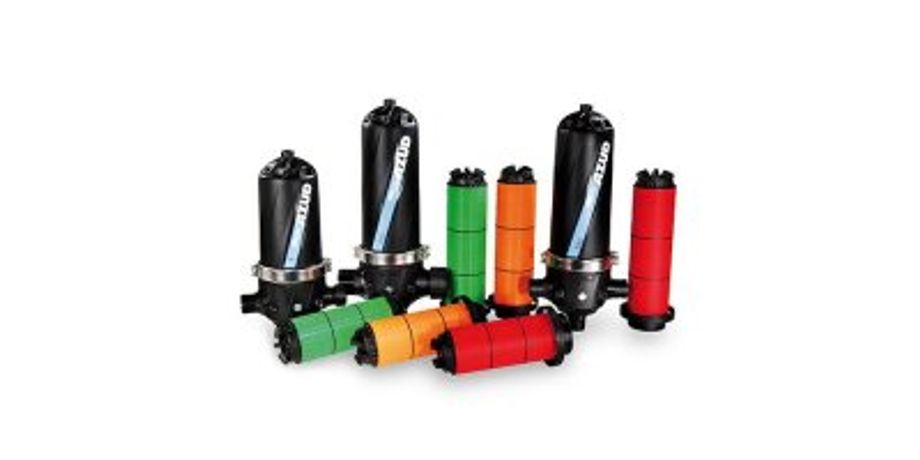 AZUD Helix Disc Filters System