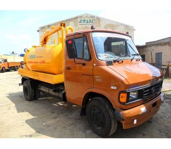 Ensol - Sewer Cleaning - Vacuum Gully Emptier By Ensol ...