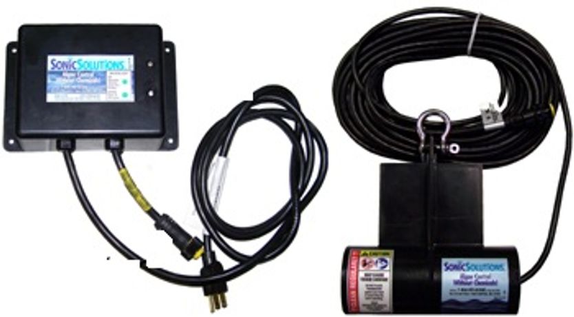 Sonicsolutions - SS 100 - Control System For Small Ponds And ...
