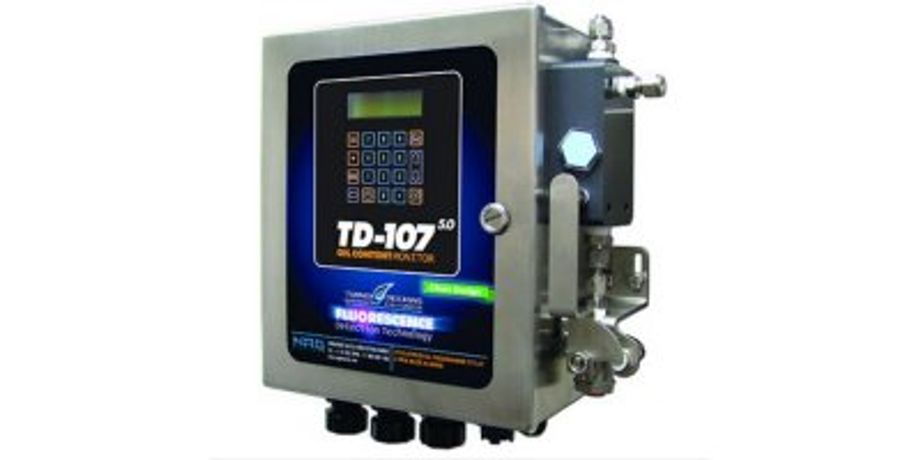 TD-107 5.0 5 PPM Bilge Oil Content Monitor