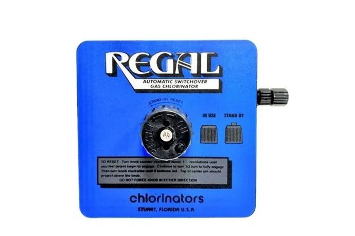 REGAL Automatic Switchover Gas Chlorinator
